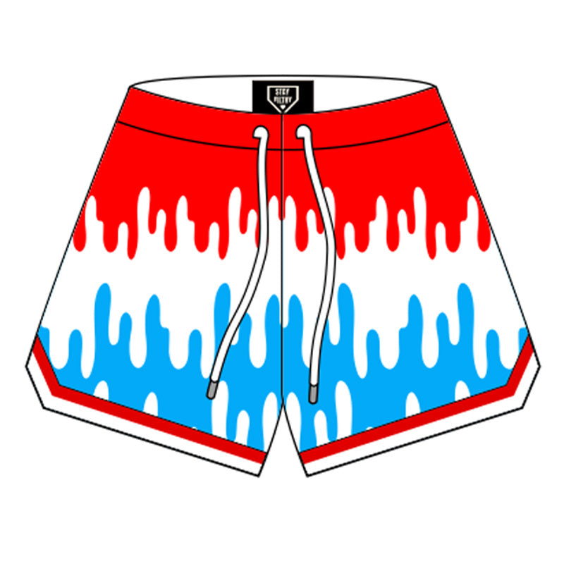 Ice Cream Drip Shorts Youth/Adult | Everything Decorated