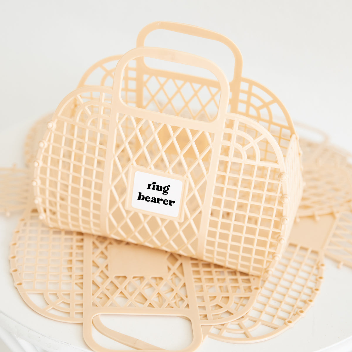 Ring Bearer Jelly Bag | Everything Decorated